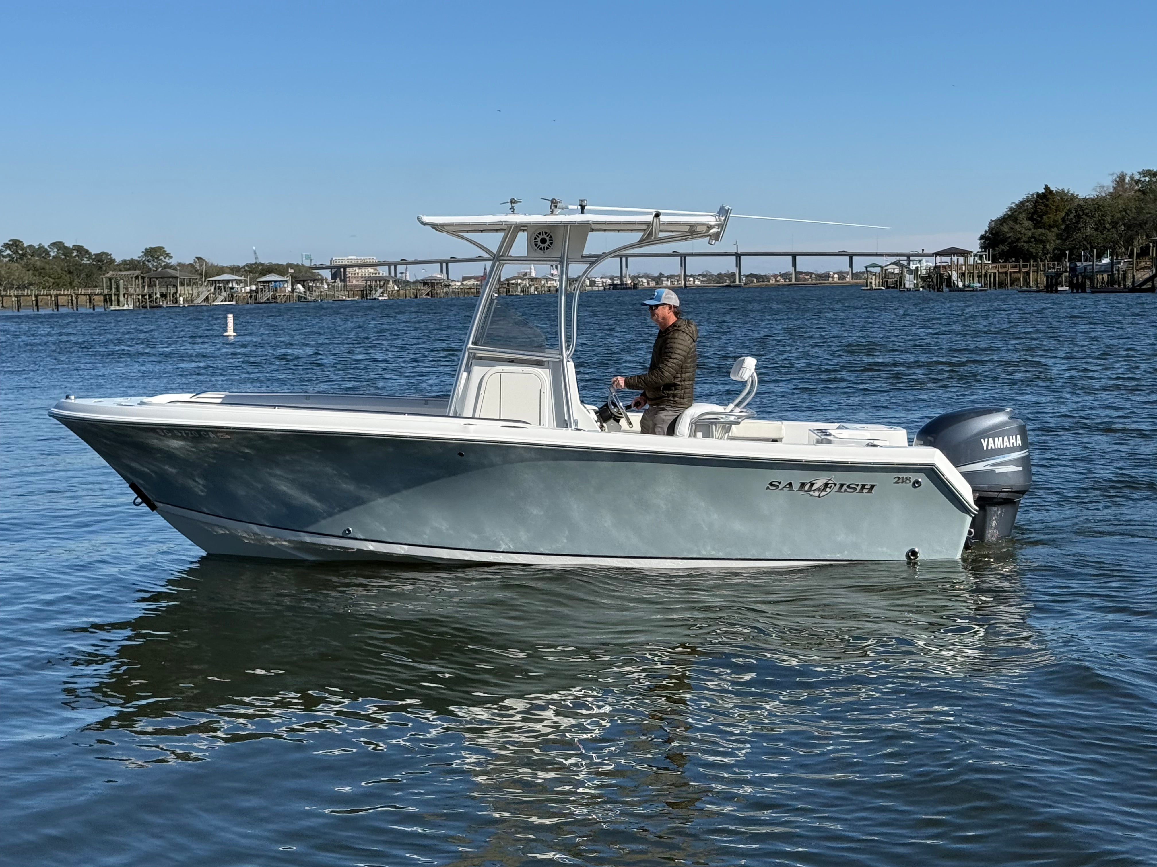 2005 Sailfish 218 CC Boat For Sale | On The Water Boat Sales